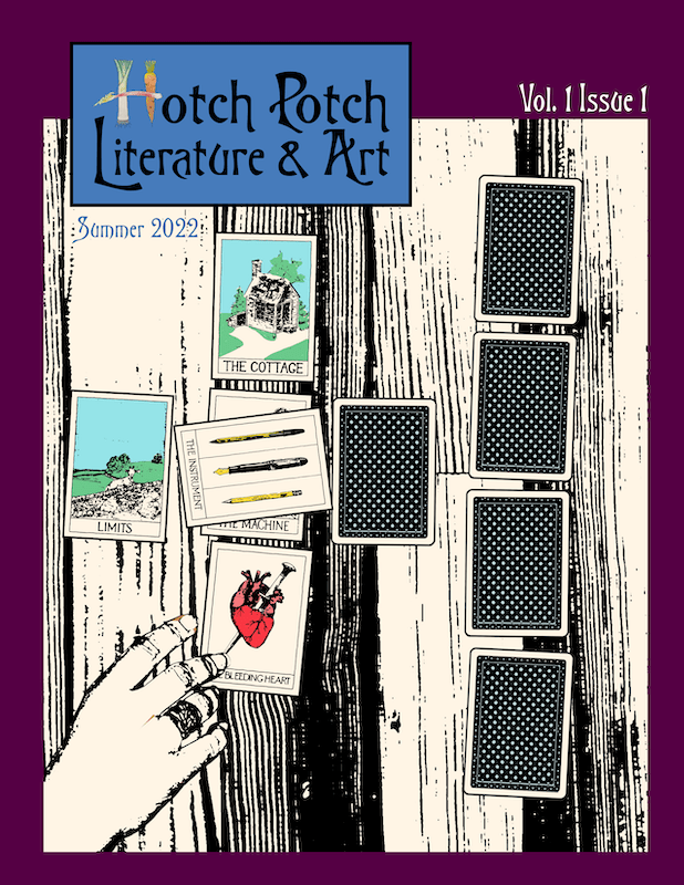 Hotch Potch – A New Literary ‘Zine - Marco Etheridge Fiction